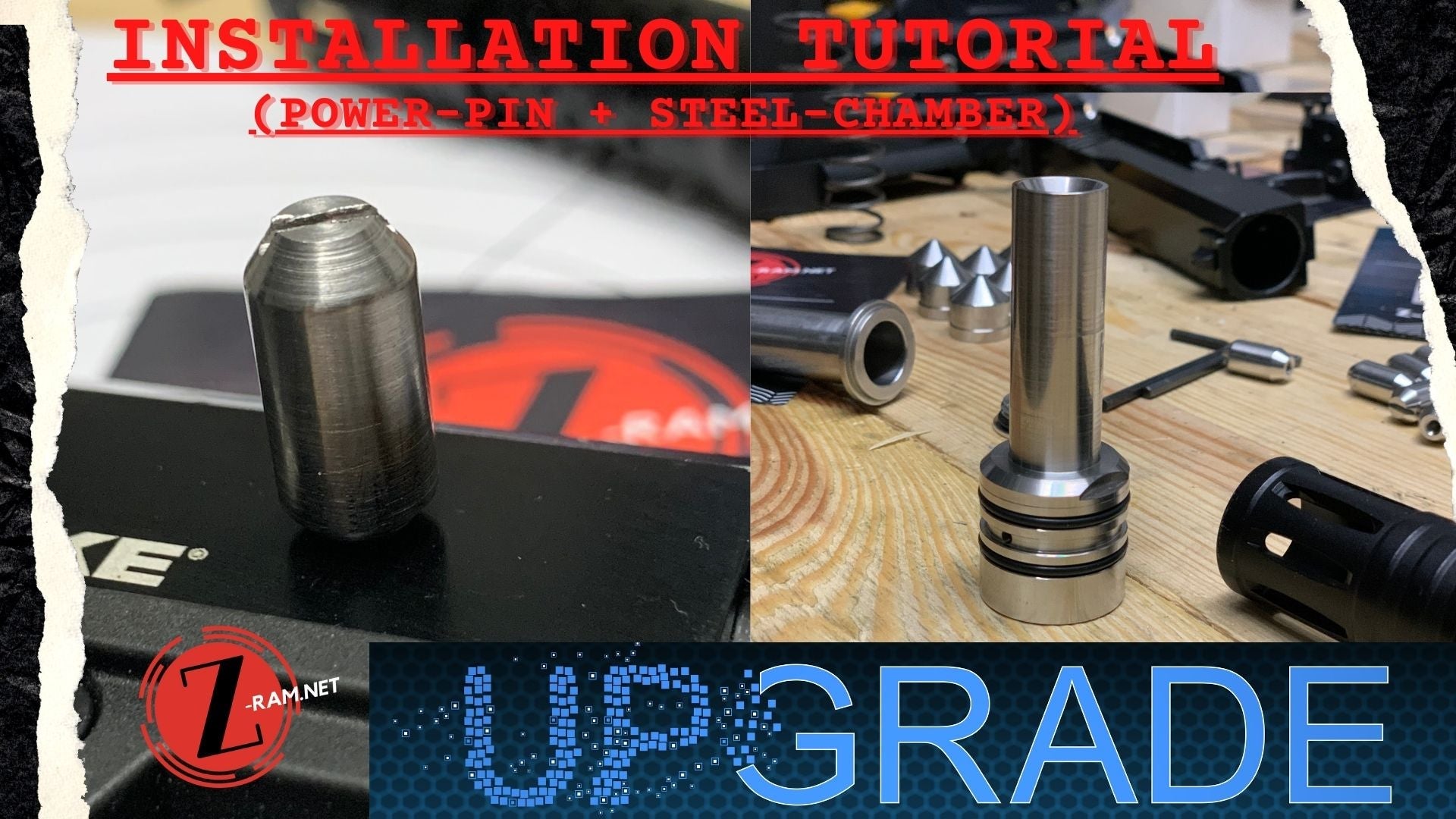 Mise à niveau Z-RAM ! AMÉLIOREZ VOTRE MARQUEUR ! Tutoriel Power-Pin ...