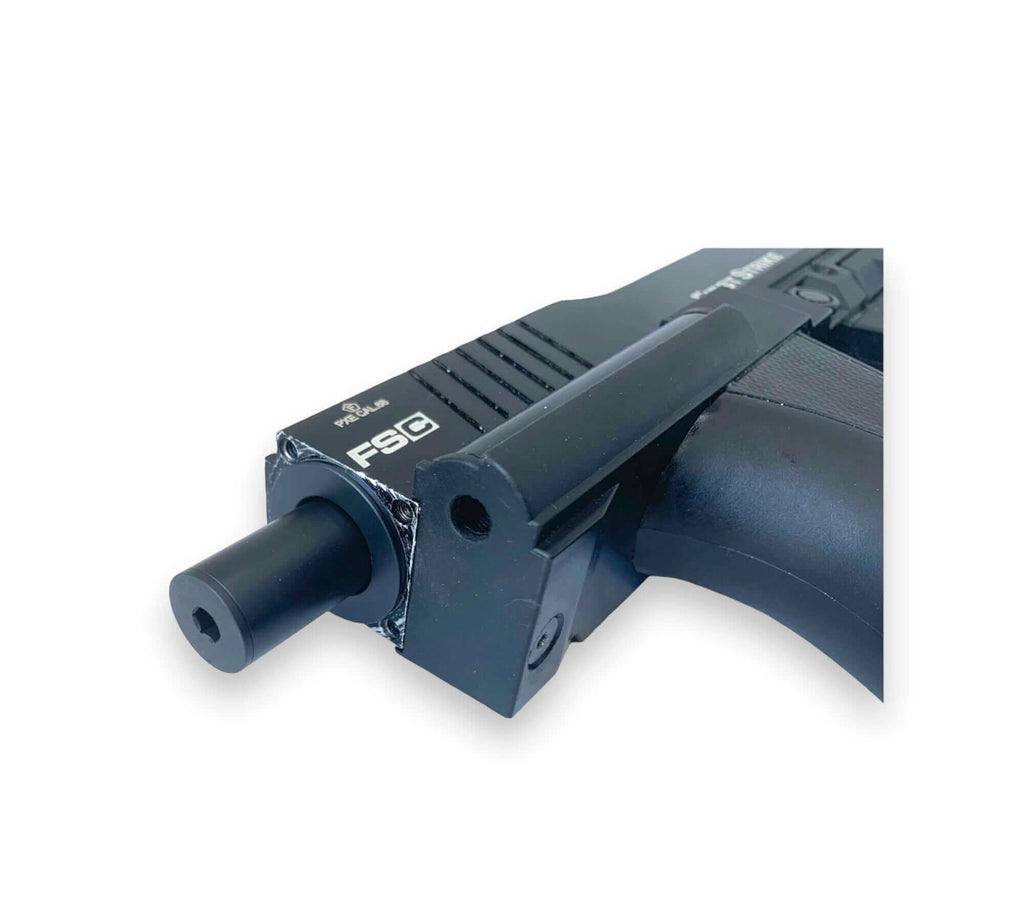 Z-RAM Z-Extension Tuning chamber-extension for all Umarex T4E Typs & F ...